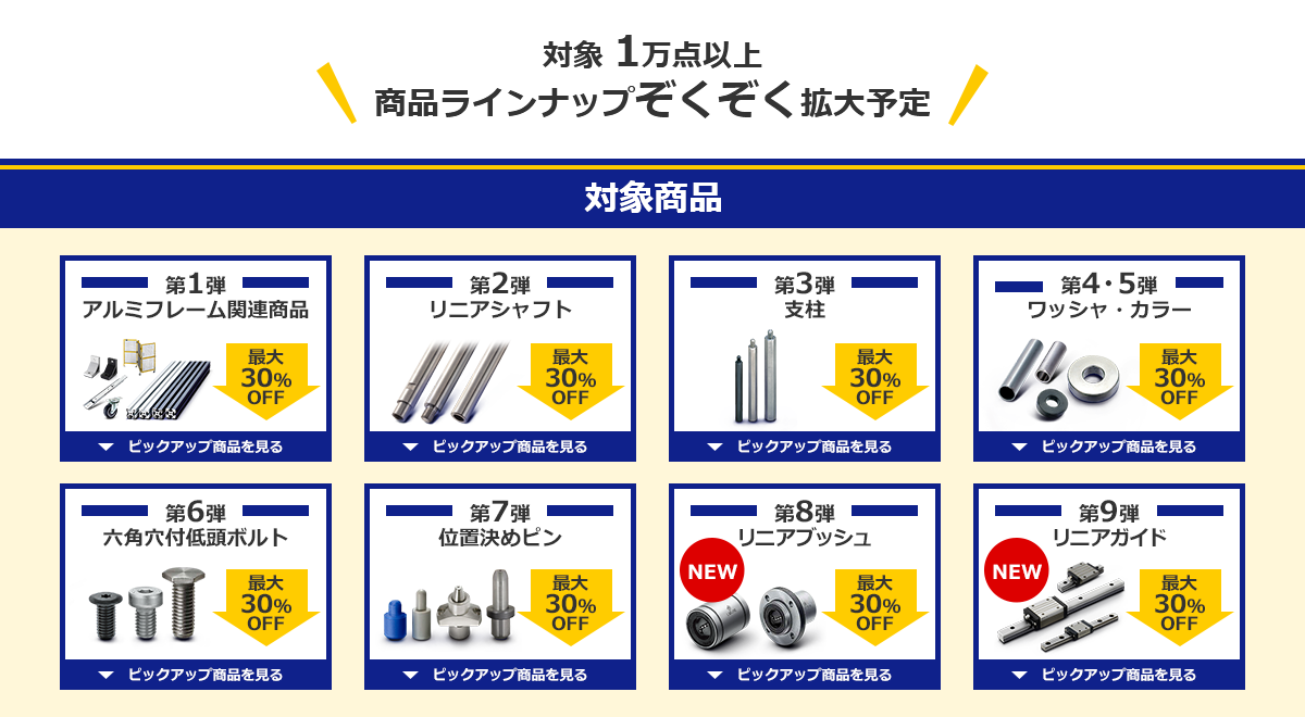 More than 10,000 companies use “Economy Shipping Service” three months after launch | MISUMI ...