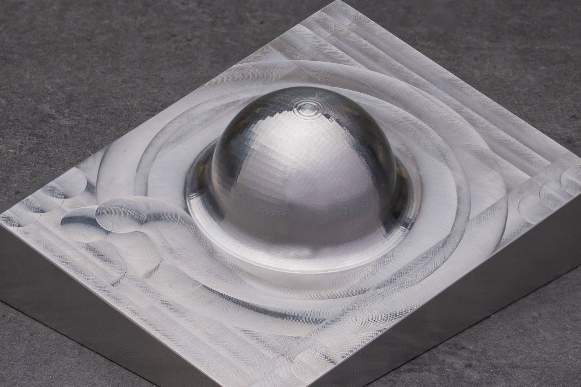 [meviy] CNC Milling (Square Parts) Now with Freeform Surface | MISUMI Group Inc.